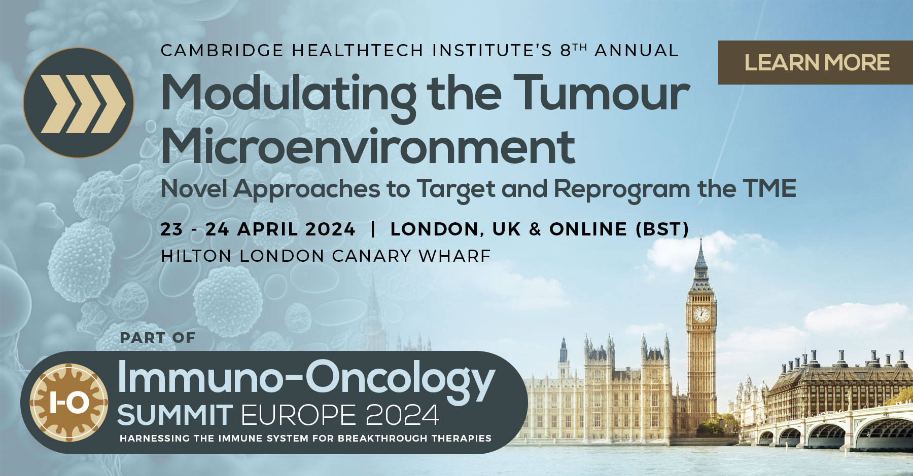 Modulating the Tumour Microenvironment | Immuno-Oncology Summit Europe